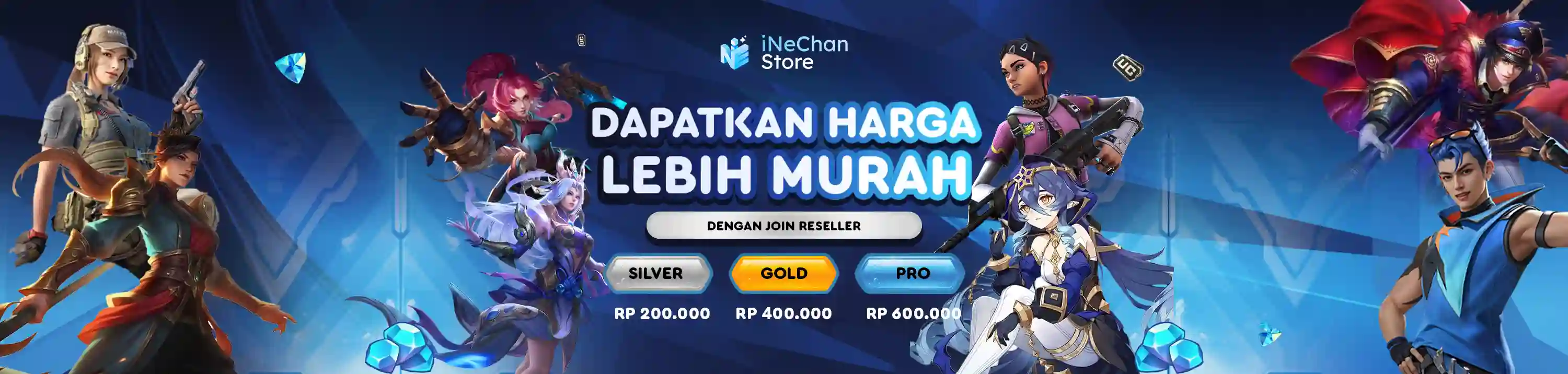 Top Up Mobile Legends (Brazil) Murah | iNeChan Store